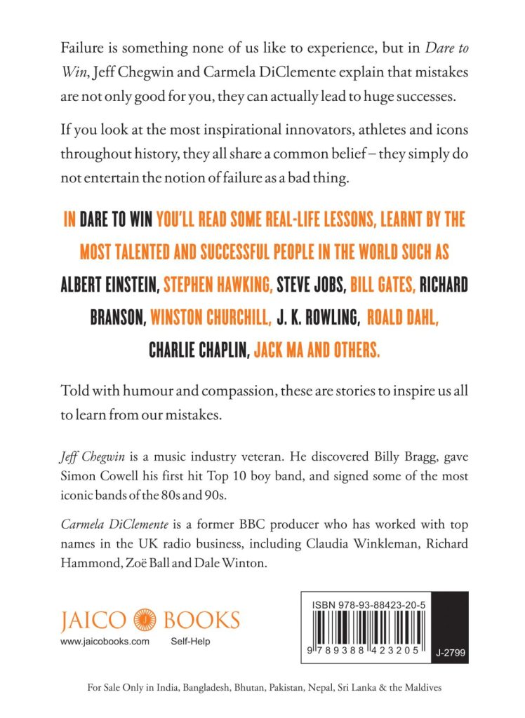 Buy Dare to Win by Carmela Diclemente, Jeff Chegwin online - Jaico ...