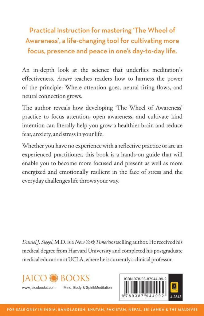 Buy Aware by Dr. Daniel Siegel online - Jaico Publishing House