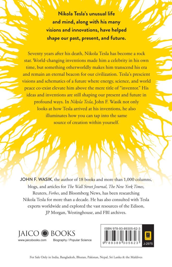 Buy Nikola Tesla by John F. Wasik online - Jaico Publishing House