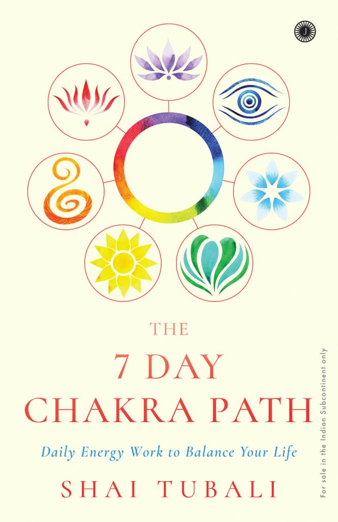 Buy The 7 Day Chakra Path by Shai Tubali online - Jaico Publishing House