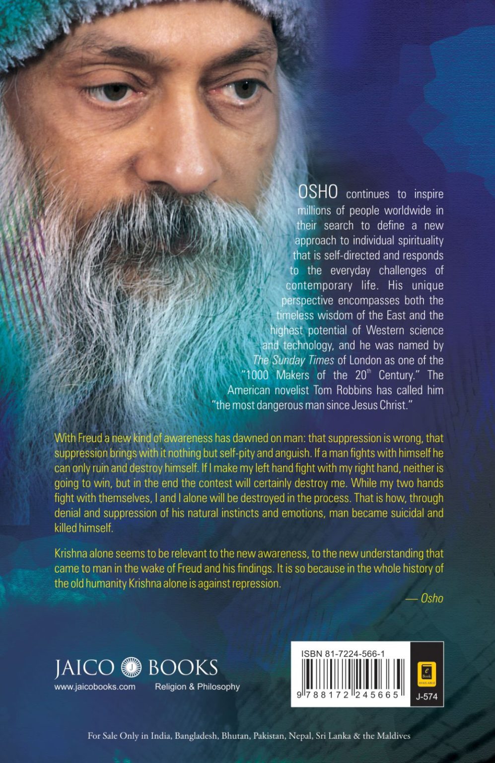 Buy Krishna: The Man & His Philosophy by Osho online - Jaico Publishing ...