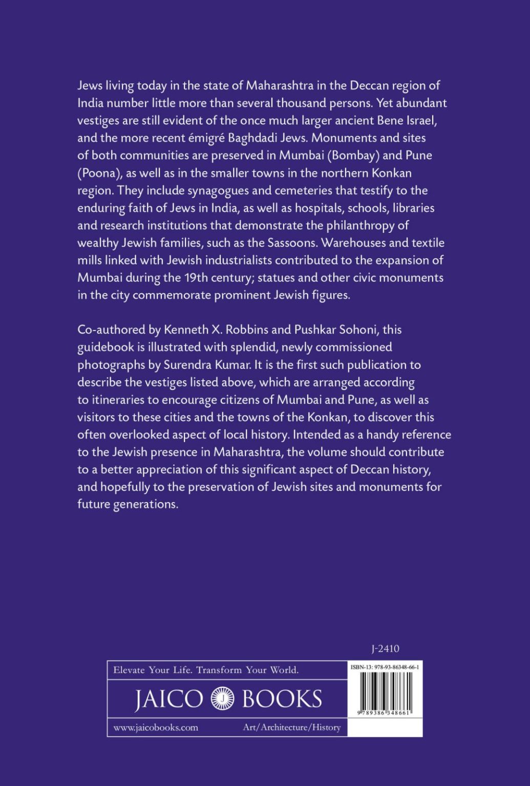 Buy Jewish Heritage of the Deccan: Mumbai, The Northern Konkan and Pune ...