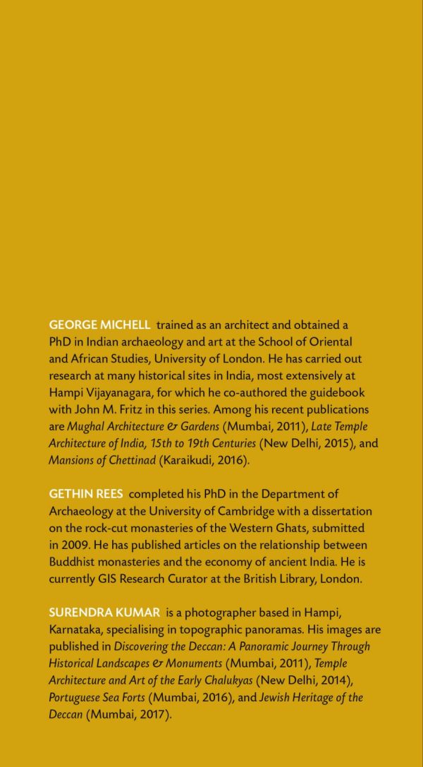 Buy Buddhist Rock-Cut Monasteries of the Western Ghats by George ...