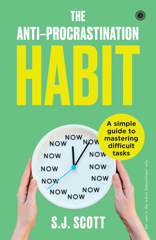 Buy The Anti-Procrastination Habit by S. J. Scott online - Jaico ...