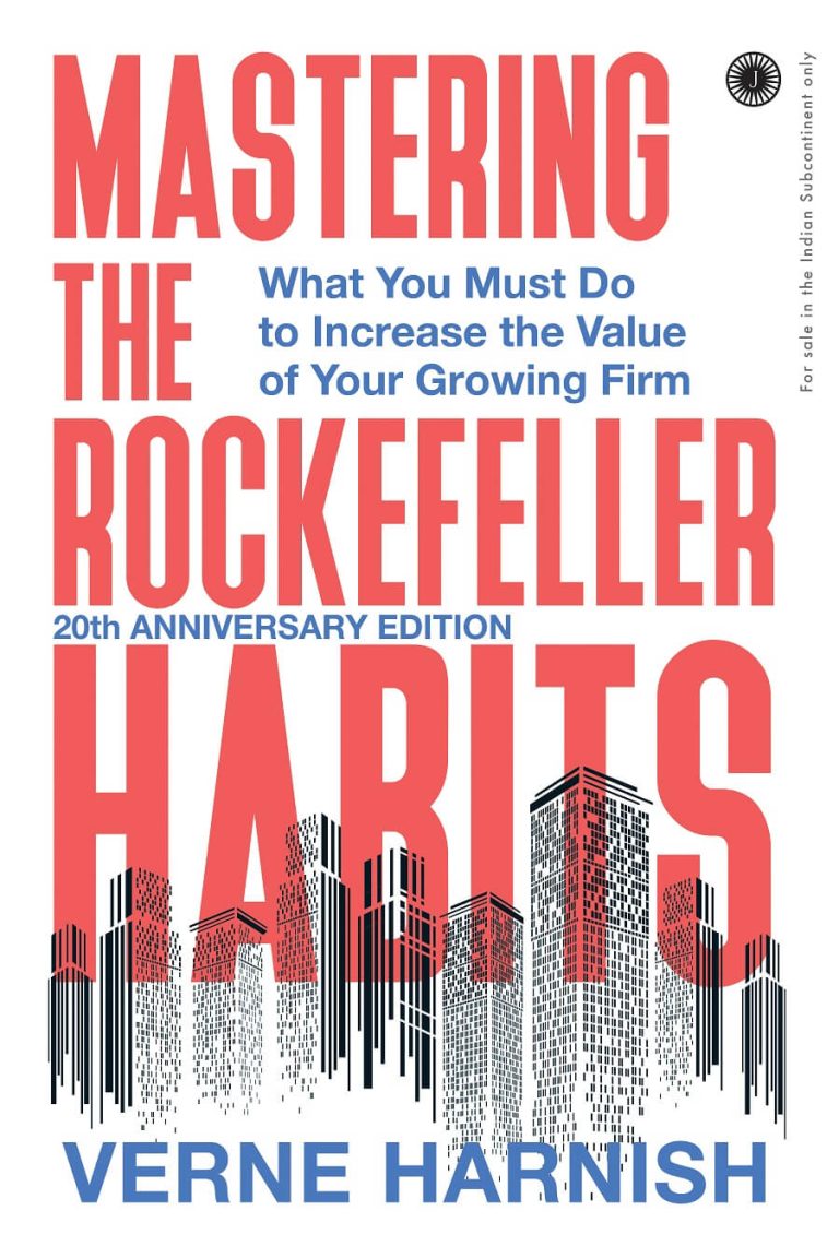 Buy Mastering the Rockefeller Habits: 20th Anniversary Edition by Verne ...