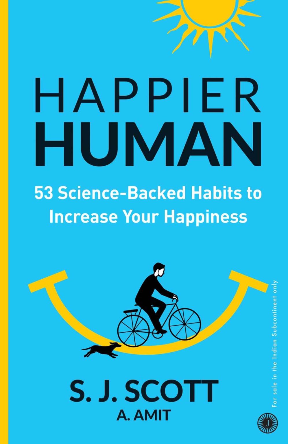 Buy Happier Human by A. Amit, S. J. Scott online - Jaico Publishing House
