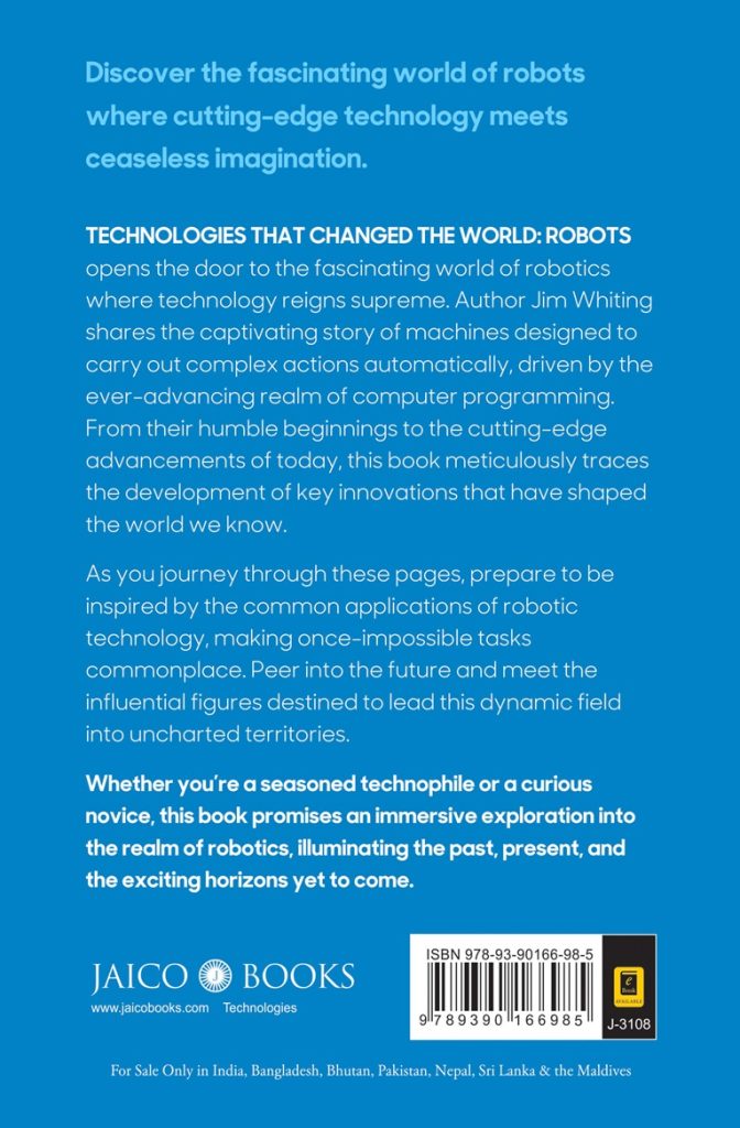 Buy Technologies that Changed the World: Robots by Jim Whiting online ...