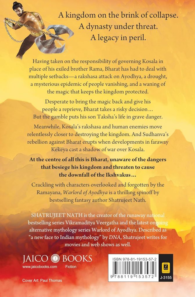 Buy Warlord of Ayodhya: Book 2 - Resurrection by Shatrujeet Nath online ...