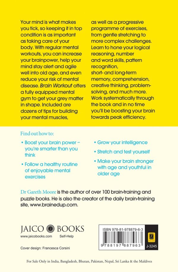 Buy Brain Workout by Gareth Moore online - Jaico Publishing House