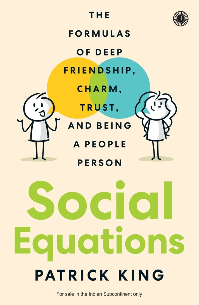 Buy Social Equations by Patrick King online - Jaico Publishing House