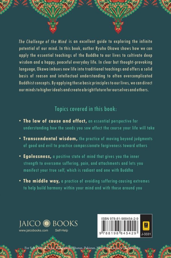 Buy The Challenge of the Mind by Ryuho Okawa online - Jaico Publishing ...
