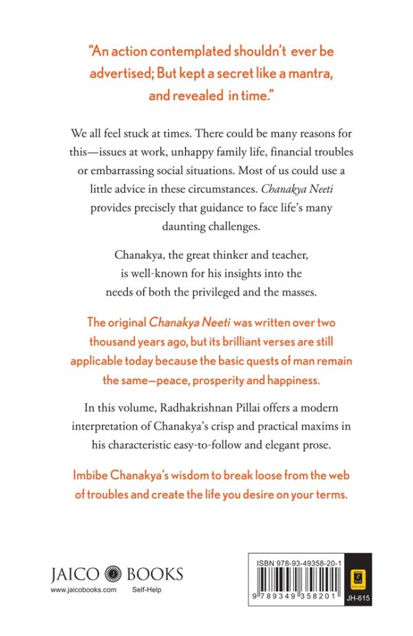 Buy Chanakya Neeti - Deluxe Edition by Radhakrishnan Pillai online ...