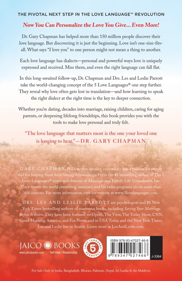 Buy The Love Language That Matters Most by Gary Chapman, Les Parrott ...